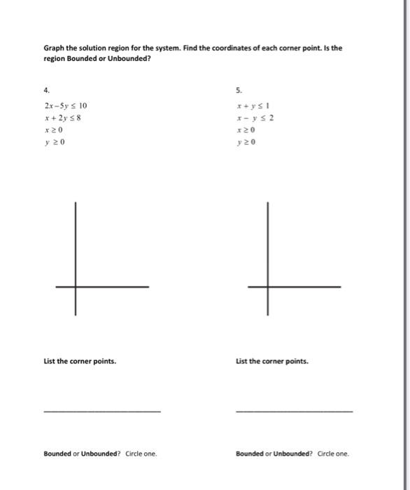 Solved Graph the linear inequalities. 1. 3. 3x-2y ≤ 6 Graph | Chegg.com