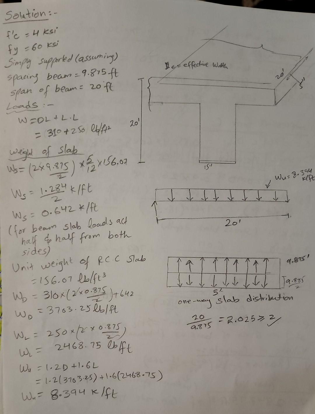 Solved Figure 1. View of the building Figure 3. The load | Chegg.com
