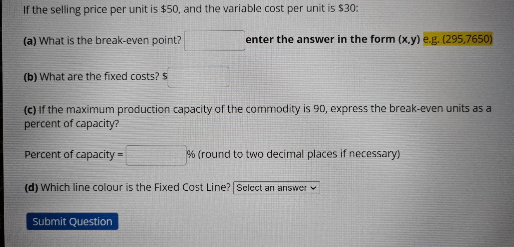 Solved Question 6 The figure below shows graphs of the fixed | Chegg.com