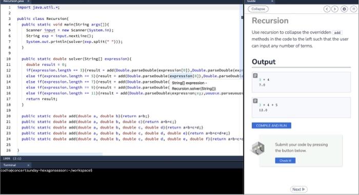 Solved Subrat your coda by semsing the button below. | Chegg.com