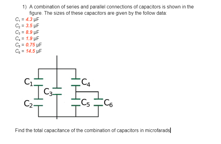 Solved A combination of series and parallel connections of | Chegg.com