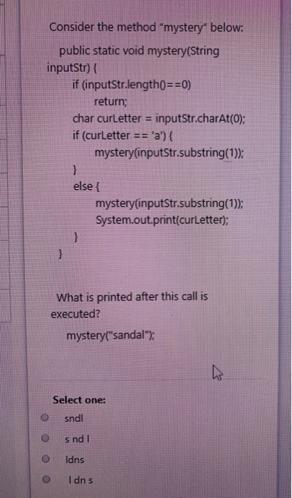 Solved Consider the method Solved Consider the method