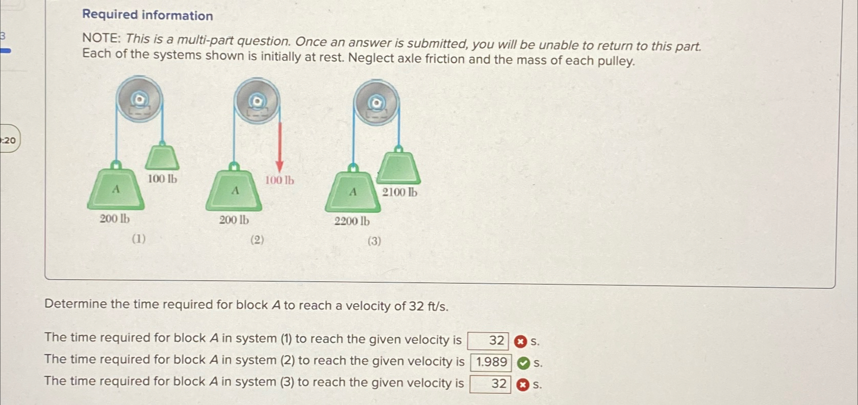 Solved Required informationNOTE: This is a multi-part | Chegg.com