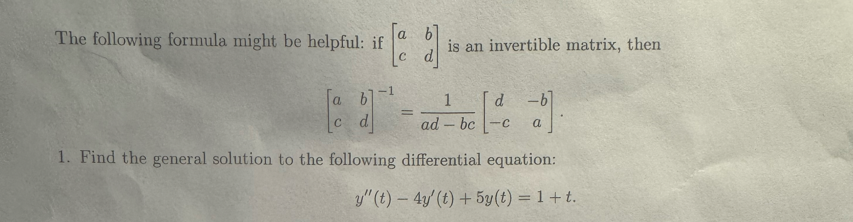 Solved The following formula might be helpful: if [abcd] ﻿is | Chegg.com