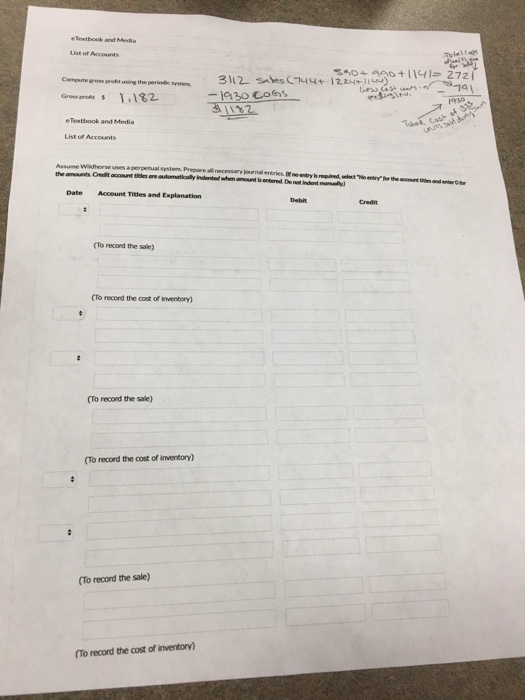 Solved Chapter 8 Homework Question 5 Brgat Purchase solol- | Chegg.com