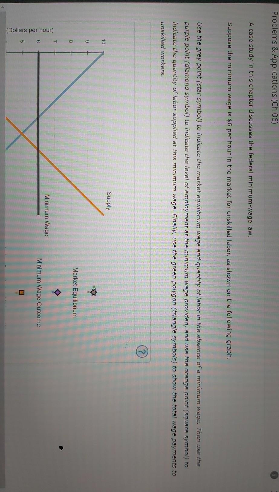 Solved Problems & Applications (Ch 06) A case study in this | Chegg.com