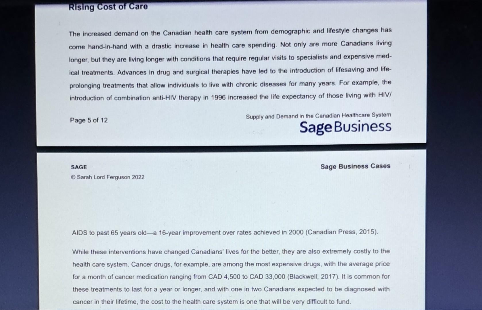 Solved Challenges in Matching Supply and Demand Recognizing | Chegg.com