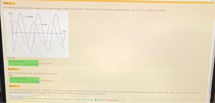 Solved PartA 67.6+12 b. WPart A 67,64 Prention tiles Part | Chegg.com