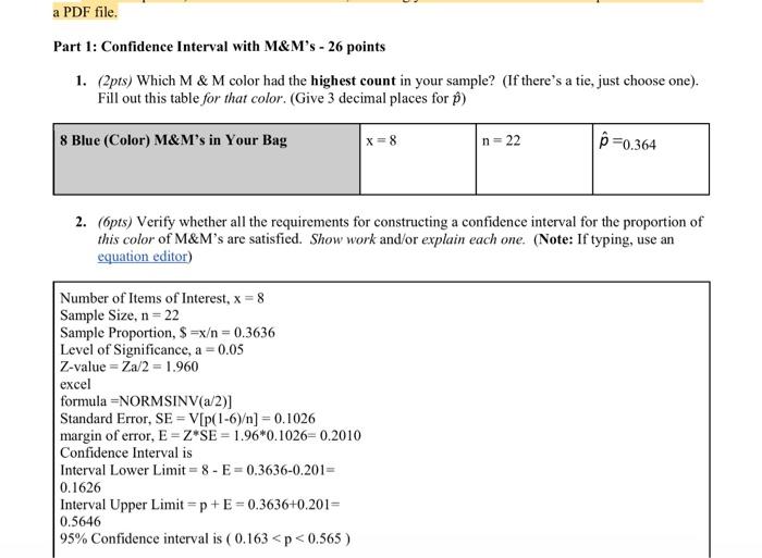 Task \#2: Recording and Documenting Data - 10 points | Chegg.com