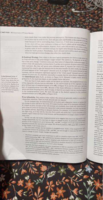 8. Describe \& graphically illustrate nonocclusive | Chegg.com