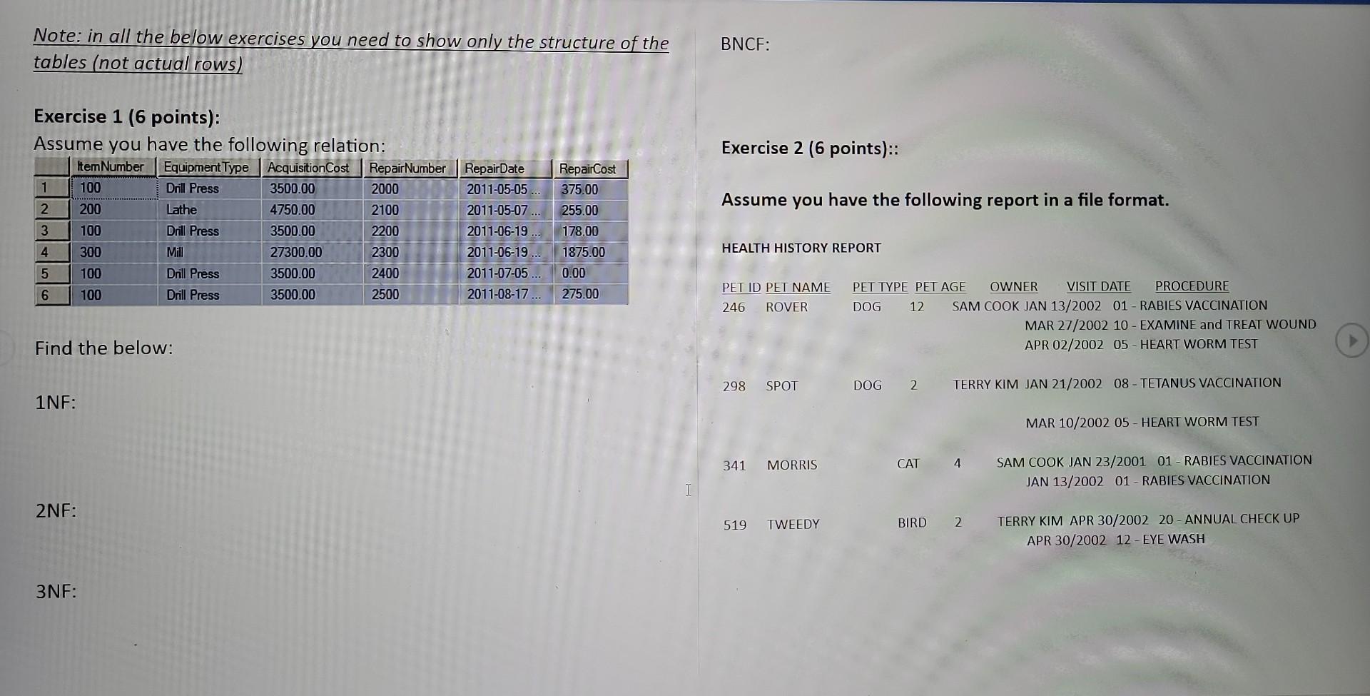 Solved Note: in all the below exercises you need to show | Chegg.com