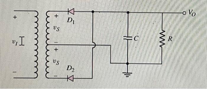 Solved 1) what is the equation for peak diode current 2) | Chegg.com