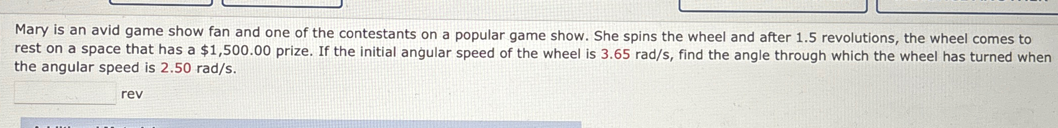 Solved Mary is an avid game show fan and one of the | Chegg.com