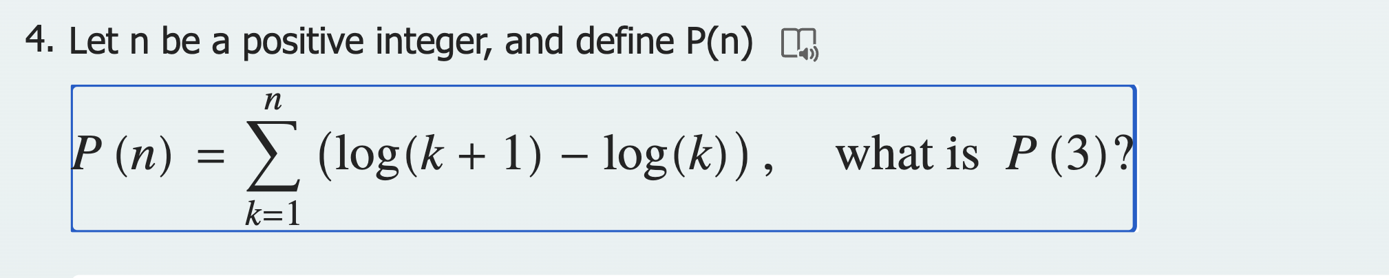 Solved Let n be a positive integer, and define | Chegg.com Solved Let n be a positive integer, and define | Chegg.com
