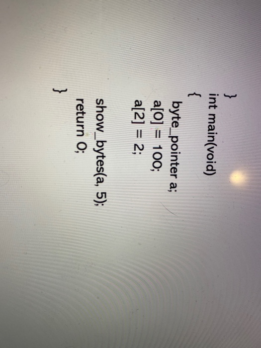 Solved 3. What is the output of the following code? (3) | Chegg.com