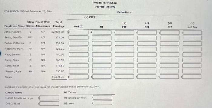 Solved To use the wage-bracket method for Manual Payroll | Chegg.com