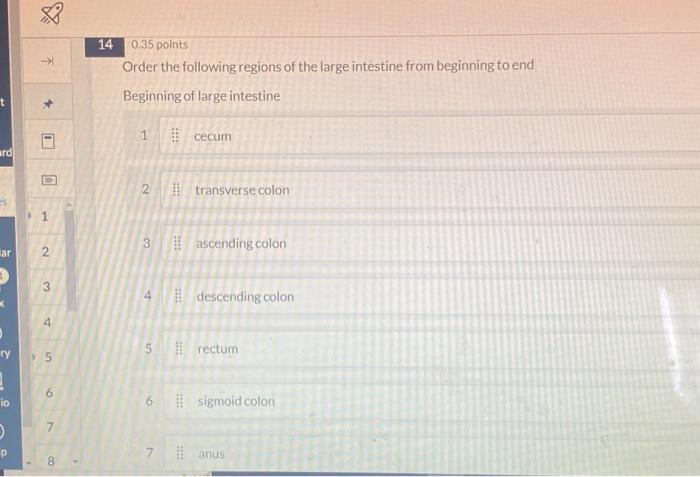 Solved 0.2 points Which of the following is NOT a | Chegg.com