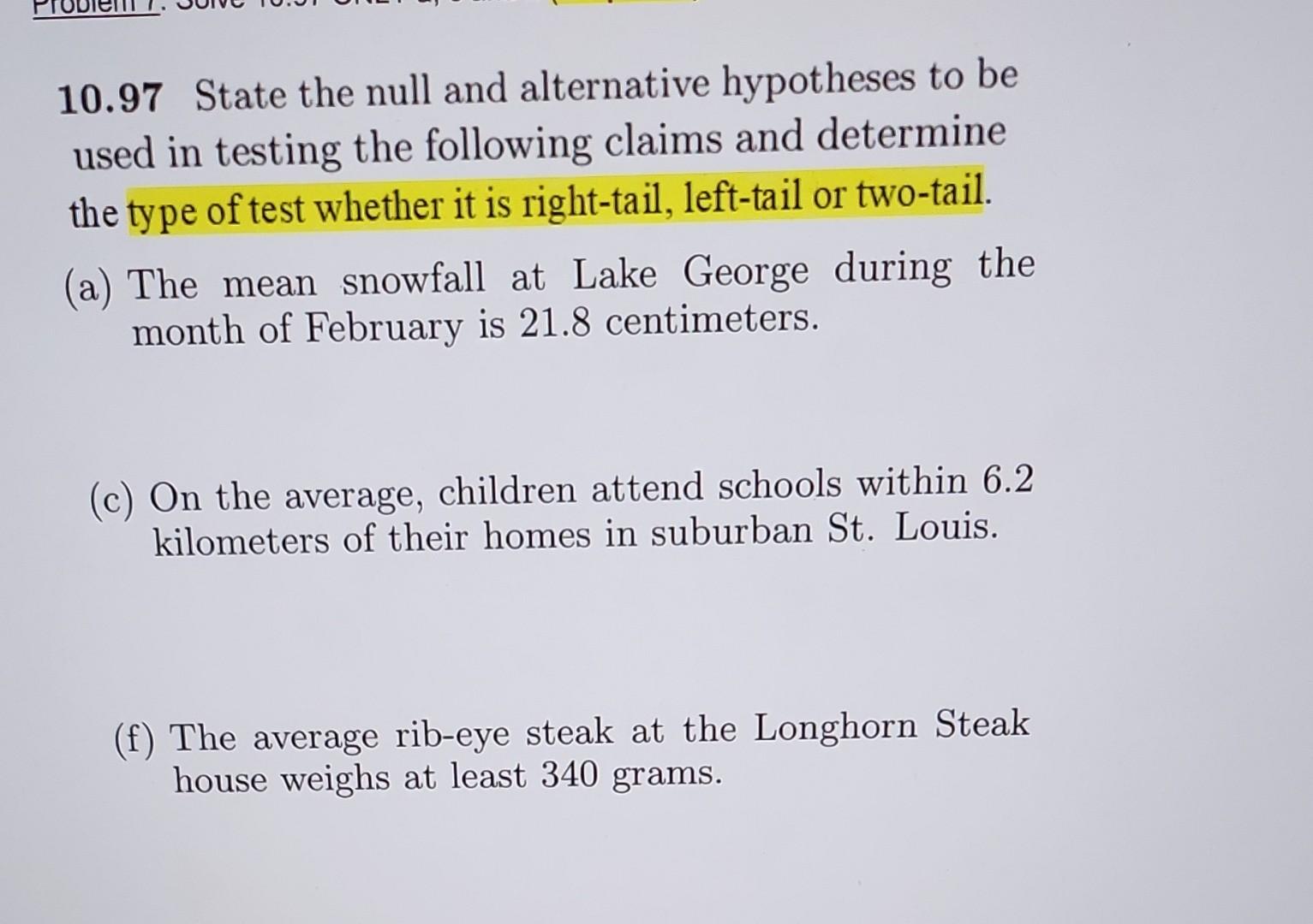 Solved State the Null and alternative hypotheses to be used | Chegg.com