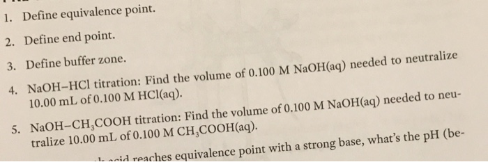 Solved 1. Denne equivalence pullit. 2. Define end point. 3. | Chegg.com