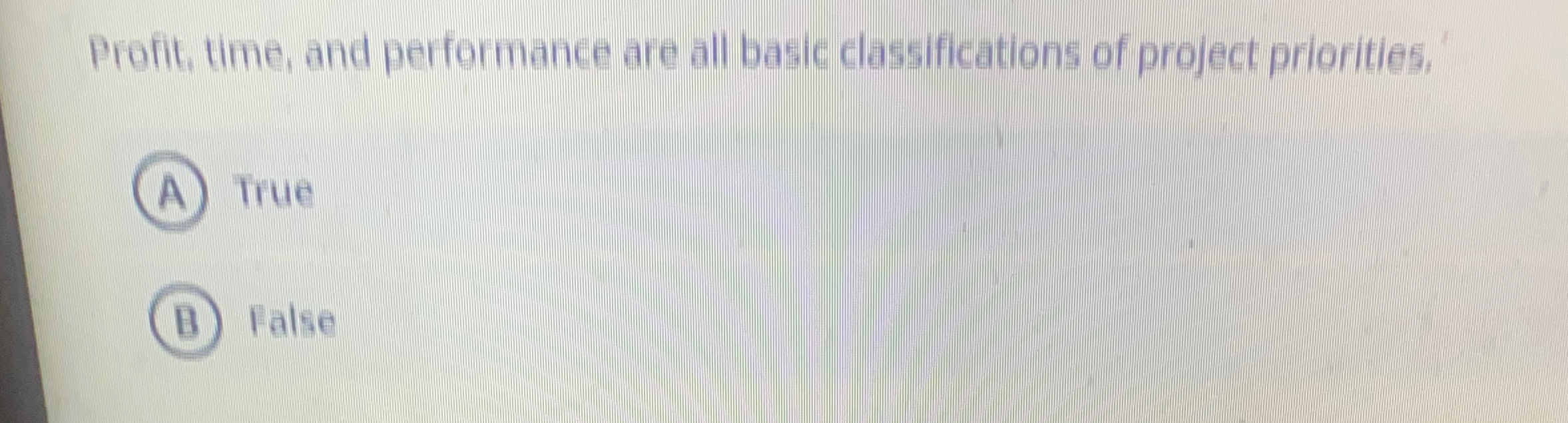 Solved Profit, time, and performance are all basic | Chegg.com