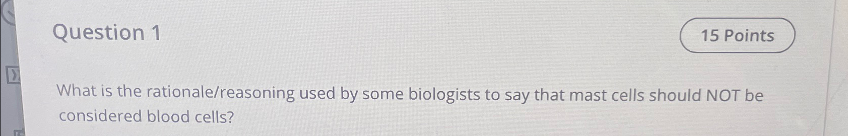 Solved Question 1What is the rationale/reasoning used by | Chegg.com