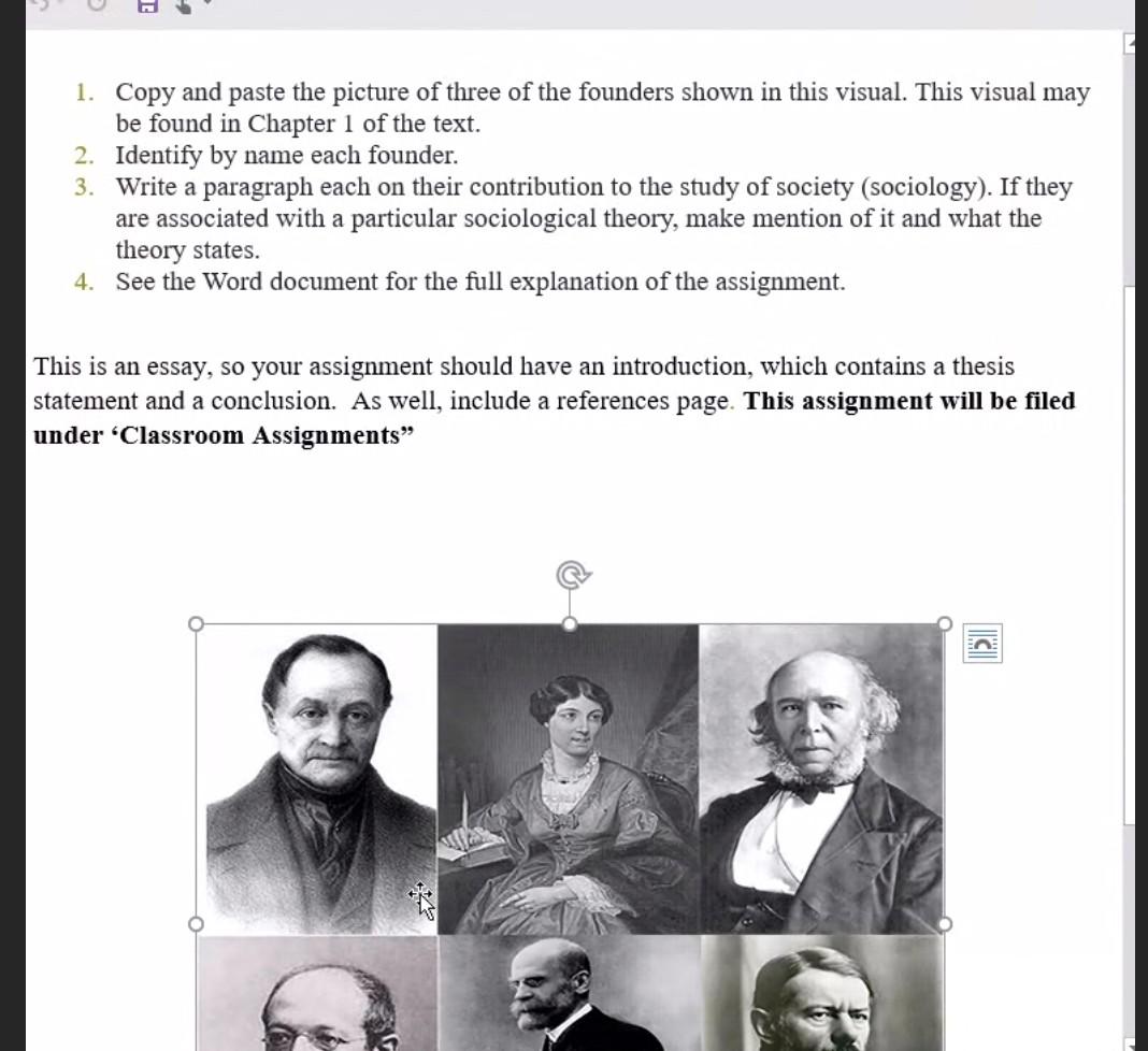 Solved Write about three | Chegg.com