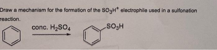 Solved Draw a mechanism for the formation of the | Chegg.com