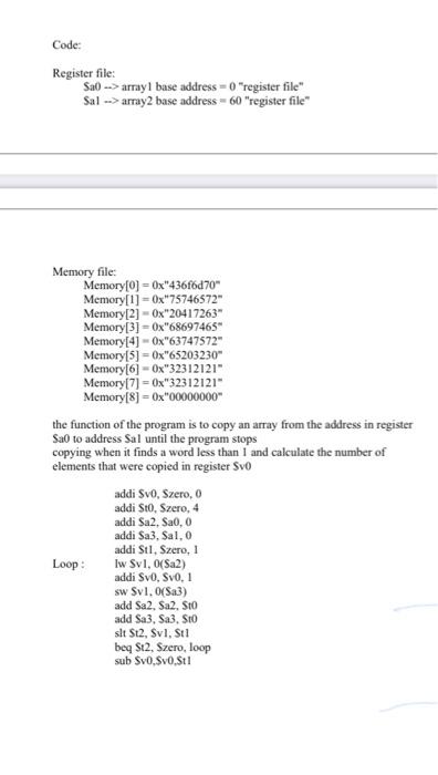 Solved I want to put this code in vdhl for register file and | Chegg.com