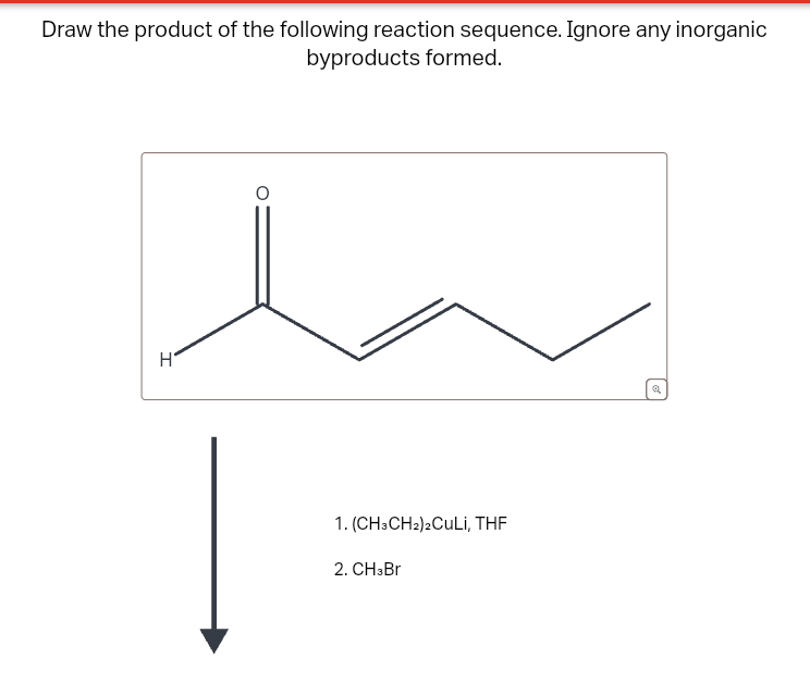 Draw the product of ﻿the following reaction sequence. | Chegg.com