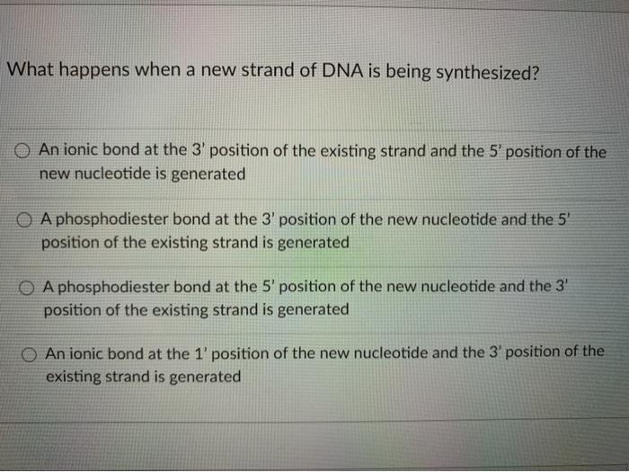 Solved Suppose the double-stranded DNA below is undergoing | Chegg.com