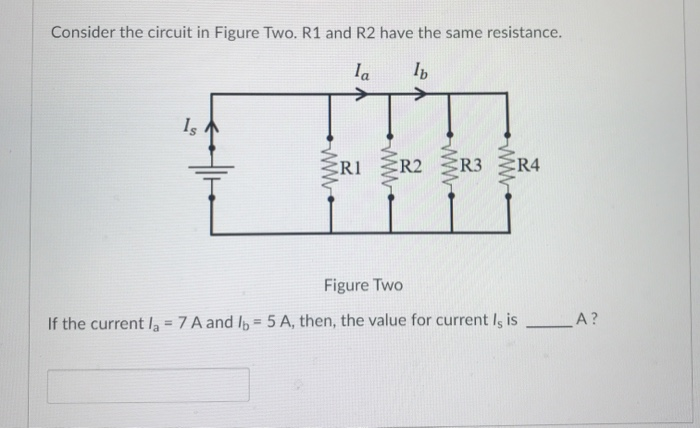 Solved Consider the circuit in Figure Two. R1 and R2 have | Chegg.com