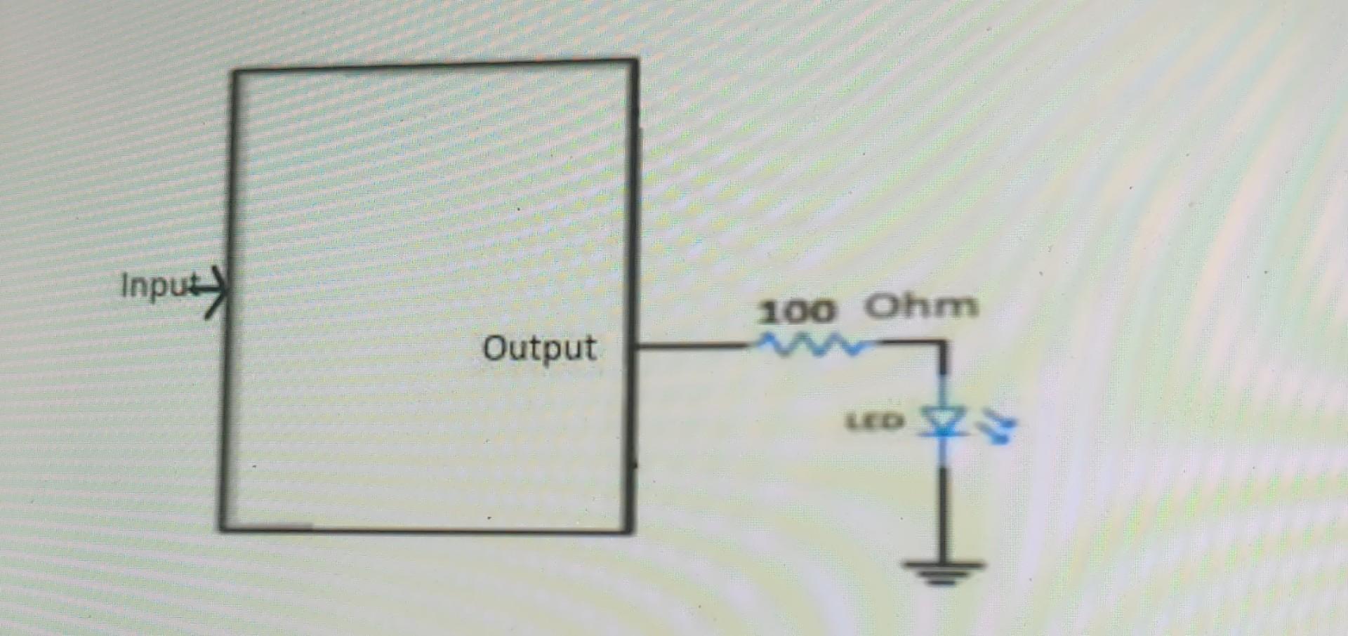Solved . Given circuit to display the amplitude of input | Chegg.com