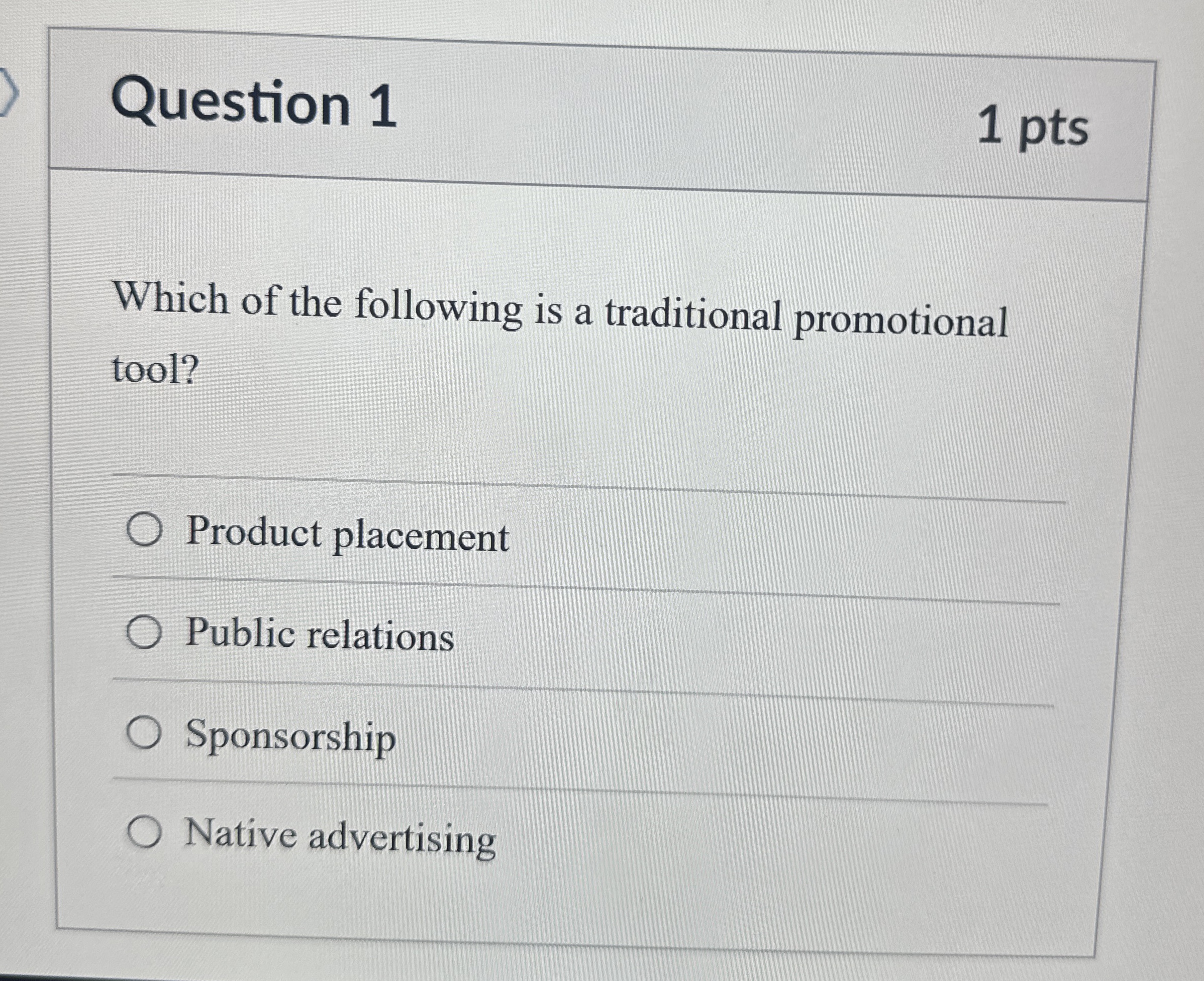 Solved Question 11 ptsWhich of the following is a | Chegg.com Solved Question 11 ptsWhich of the following is a | Chegg.com