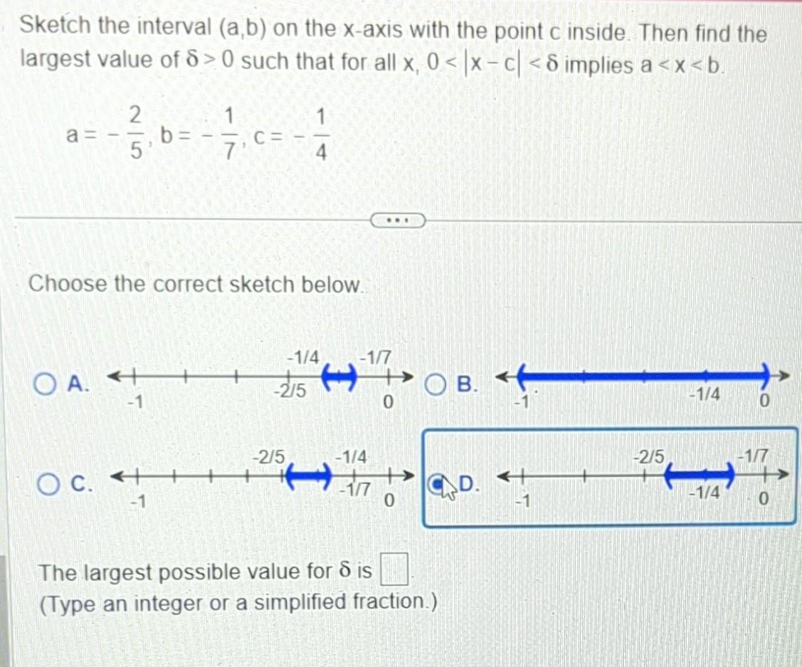 Solved Sketch the interval (a,b) on the x-axis with the | Chegg.com