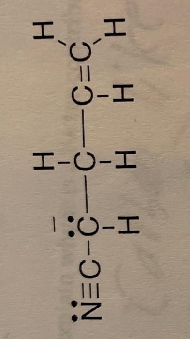 Solved what is a resonance structure for this compound? | Chegg.com