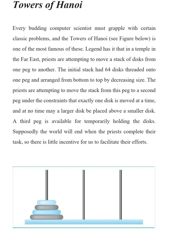 Solved Write a C++ program for Tower of Hanoi.... please | Chegg.com