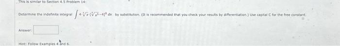 Solved This is similar to Section 4.5 Problem 14: Determine | Chegg.com