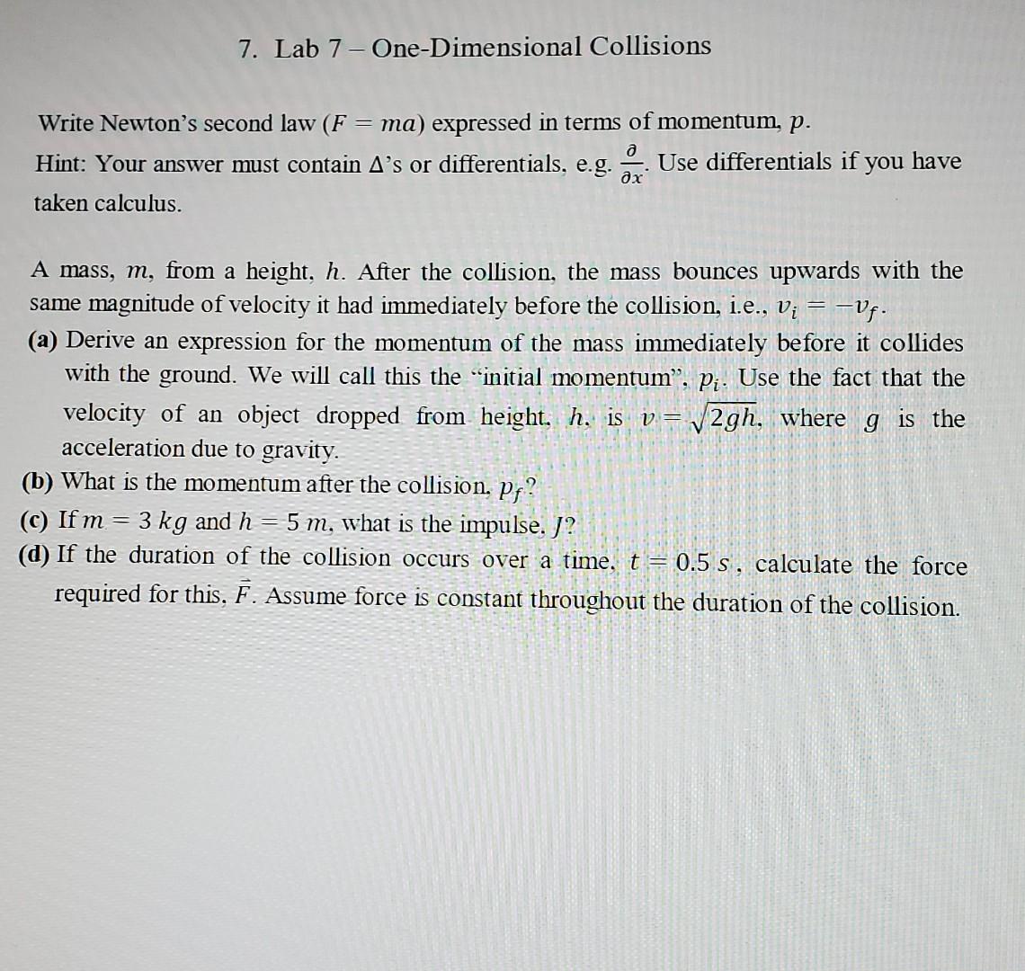 Solved Date Name PRE-LAB PREPARATION SHEET FOR LAB 8: | Chegg.com