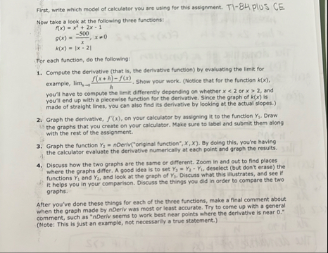 Solved PLEASE ANSWER QUESTIONS 3 ﻿AND 4! ﻿First, write which | Chegg.com