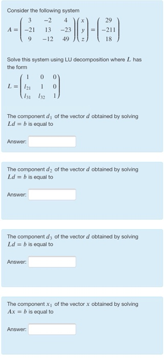 Solved 3 29 Consider the following system -2 4 A = -21 13 | Chegg.com