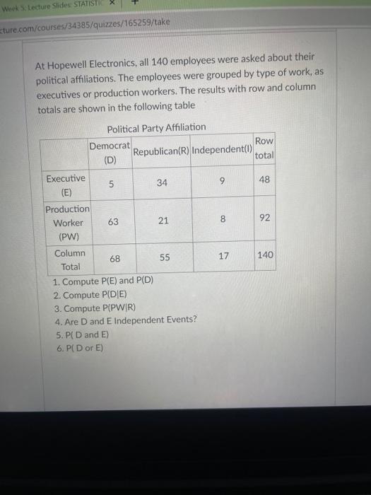 Solved Week 5 Lecture Slides Statistic X 3806