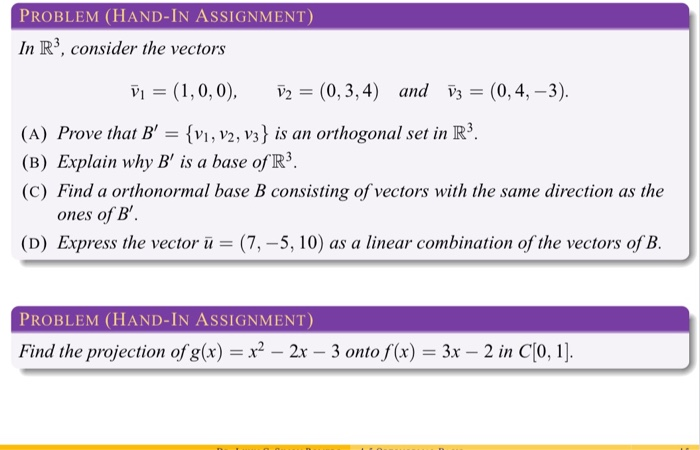 Solved PROBLEM (HAND-IN ASSIGNMENT In R, consider the | Chegg.com