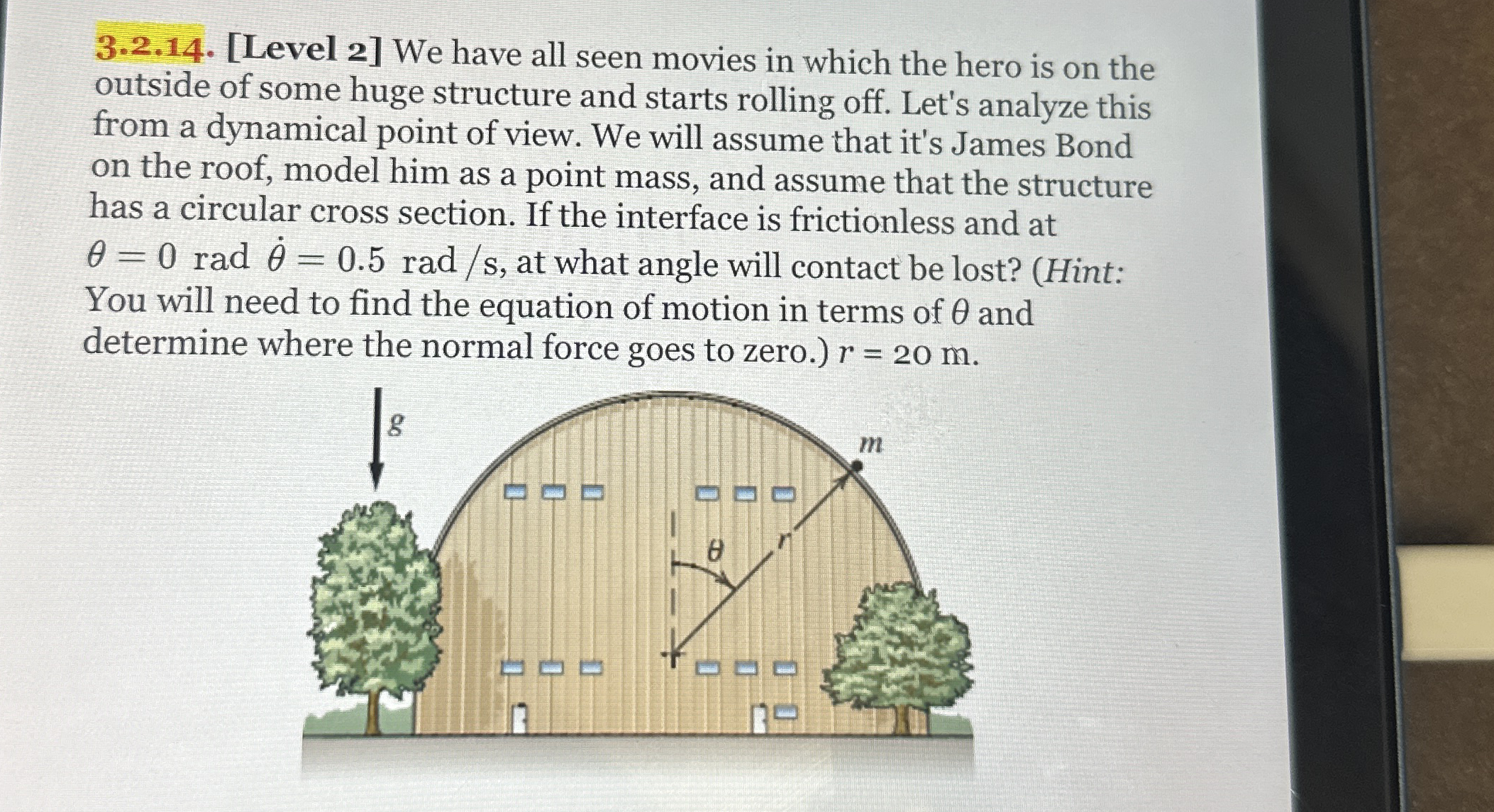 Solved 3.2.14. [Level 2] ﻿We have all seen movies in which | Chegg.com