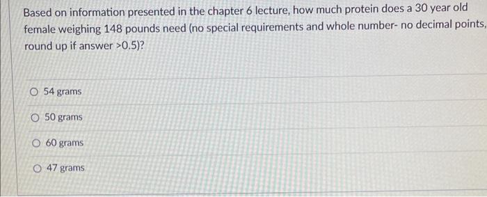 Solved Based on information presented in the chapter 6 | Chegg.com