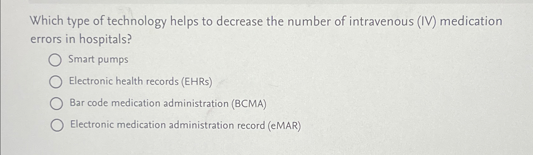 Solved Which Type Of Technology Helps To Decrease The Number 8182