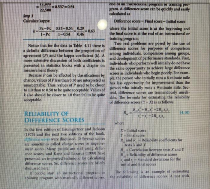 Solved 2 Two Basic Methods Are Used To Estimate The