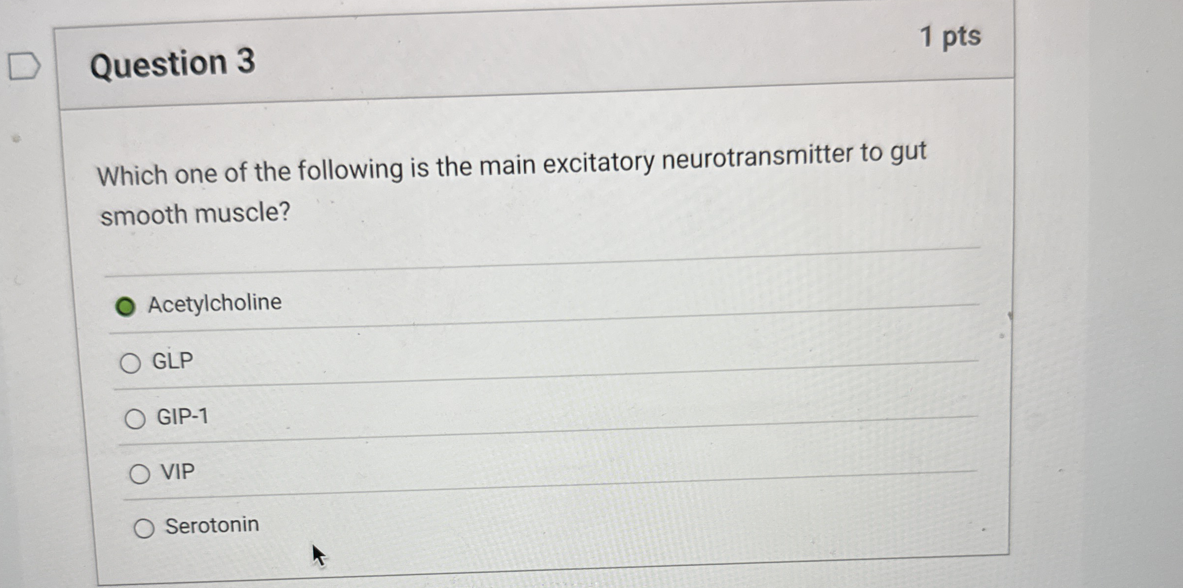 Solved Question 31 ptsWhich one of the following is the | Chegg.com Solved Question 31 ptsWhich one of the following is the | Chegg.com