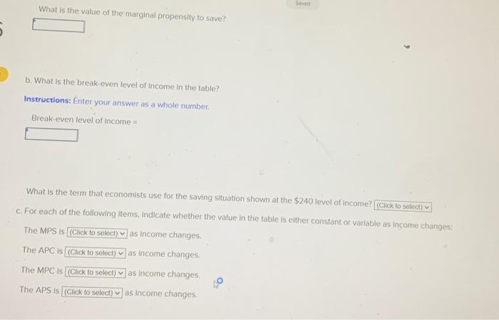 Solved Data for output (real income) and saving are | Chegg.com