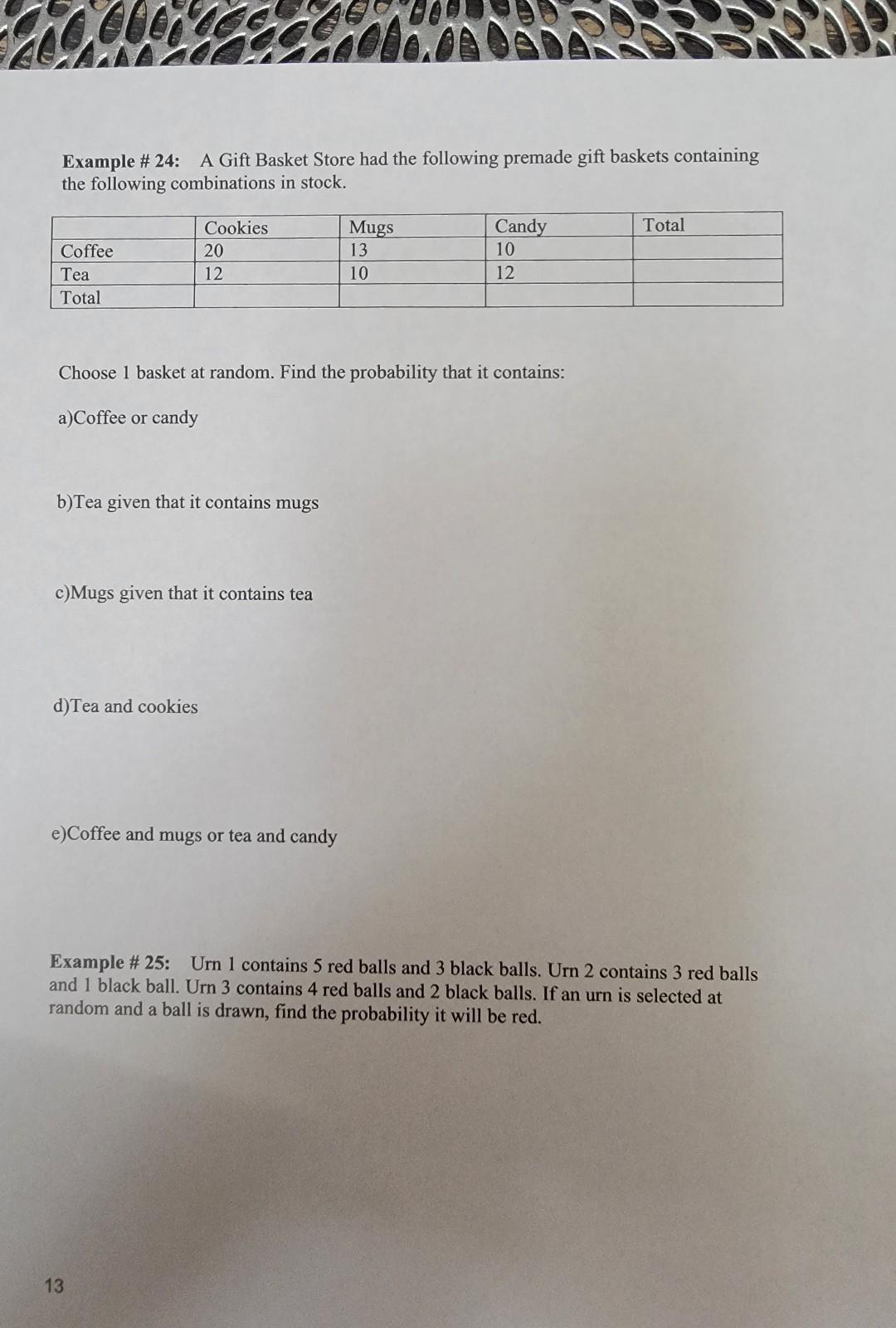 Solved Section 4.3: The Multiplication Rules and Conditional | Chegg.com