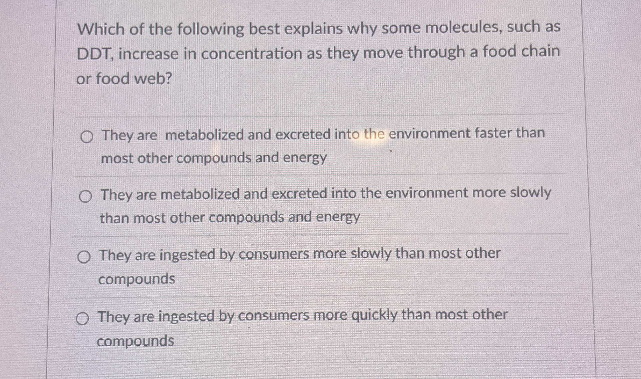 High Quality SOLUTION Which of the following best explains why some | Chegg.com